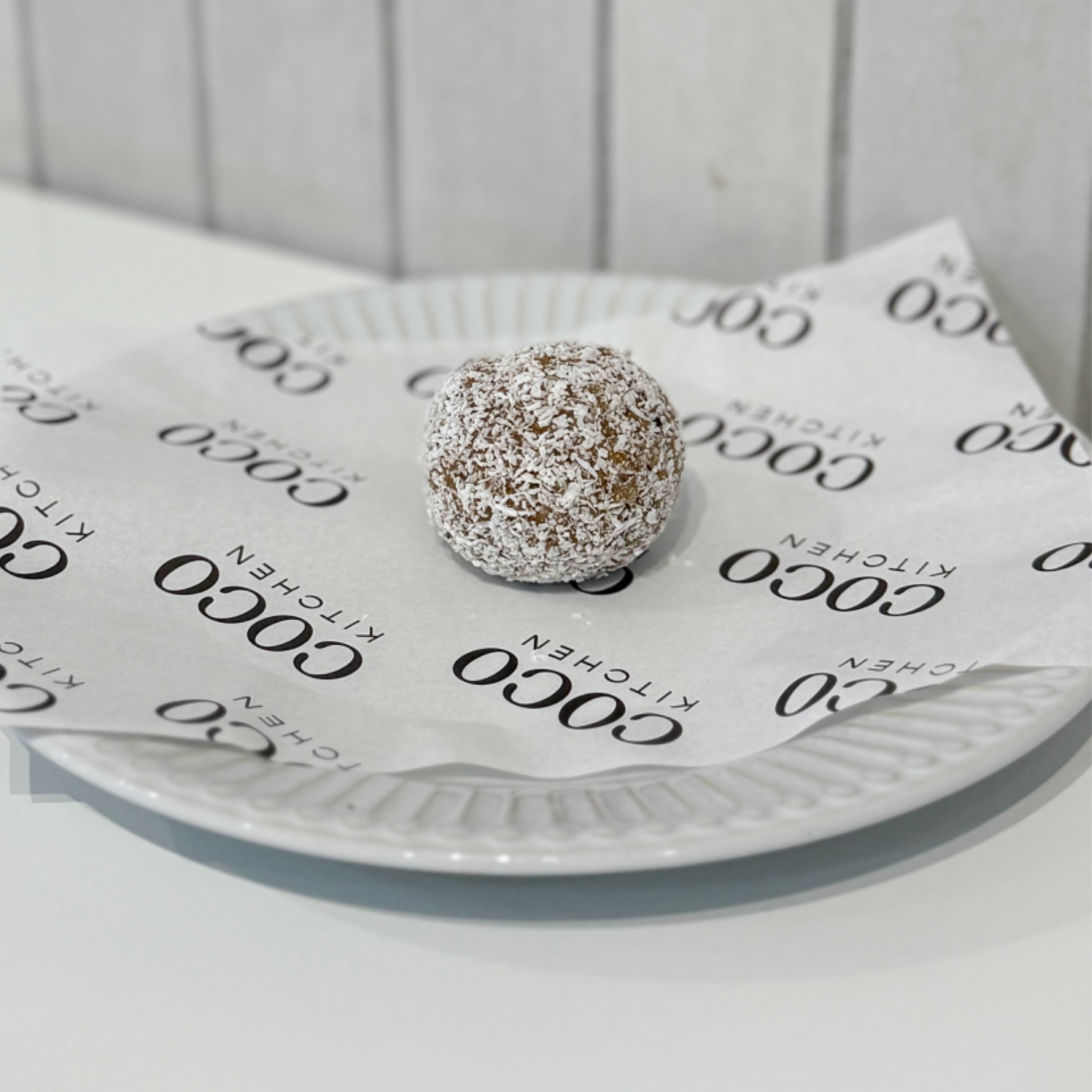 Lemon Protein Ball | COCO Kitchen Angaston